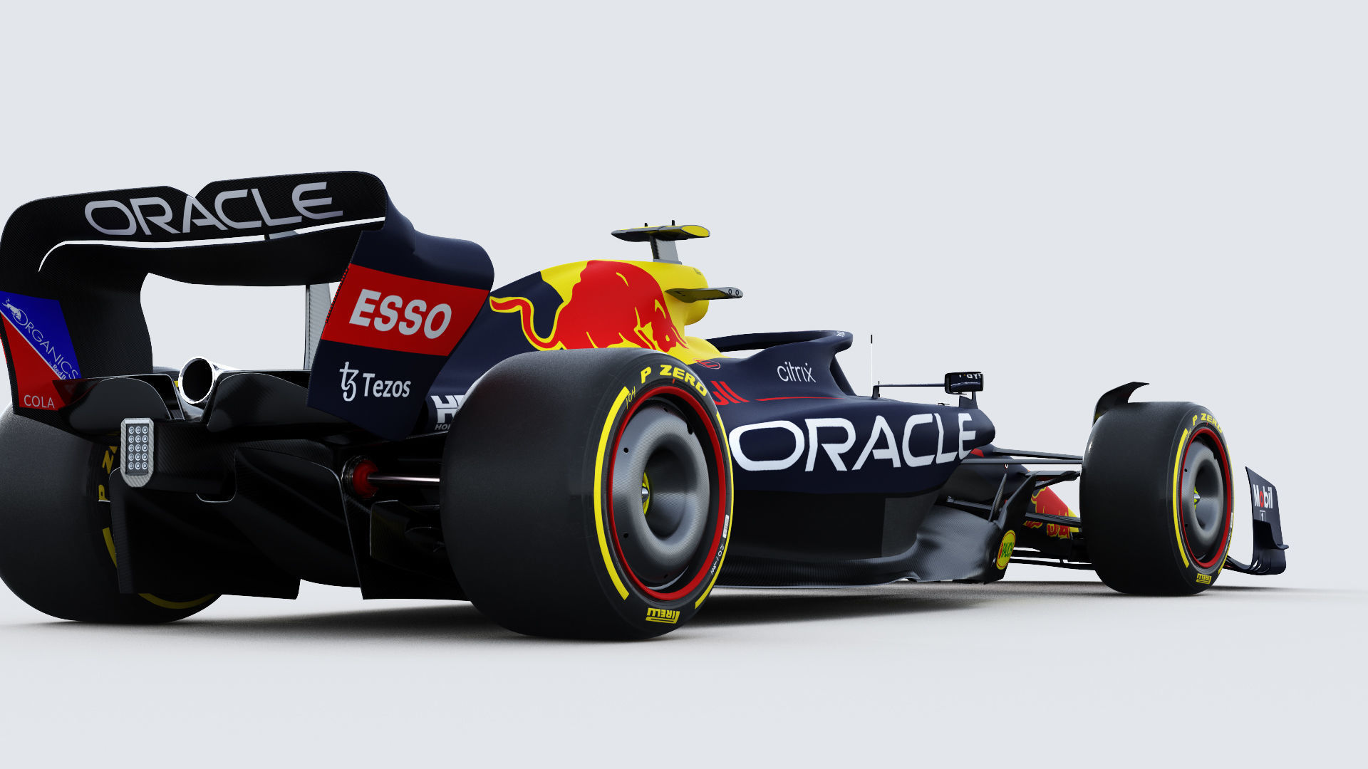 F1 RedBull RB18 2022 3D model | CGTrader