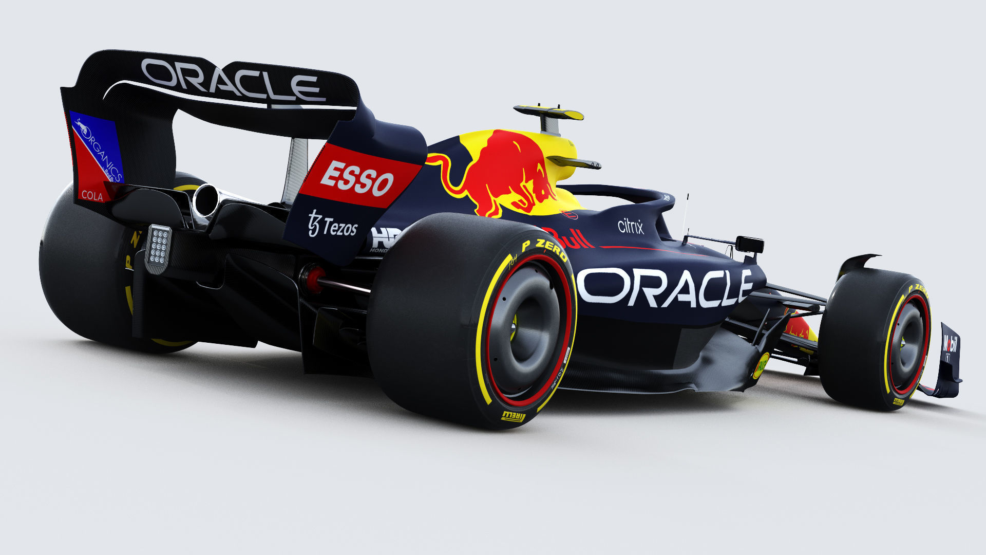 F1 RedBull RB18 2022 3D model | CGTrader