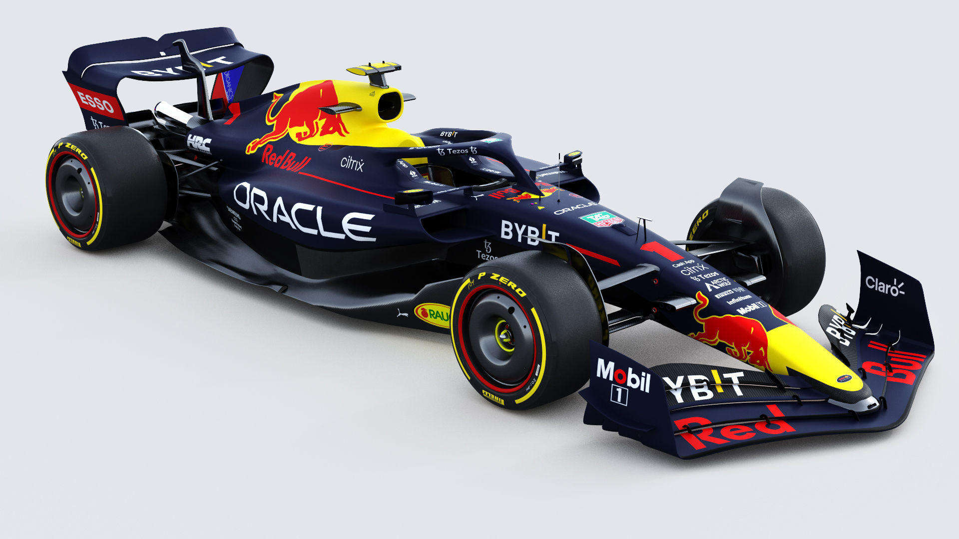 F1 RedBull RB18 2022 3D model | CGTrader