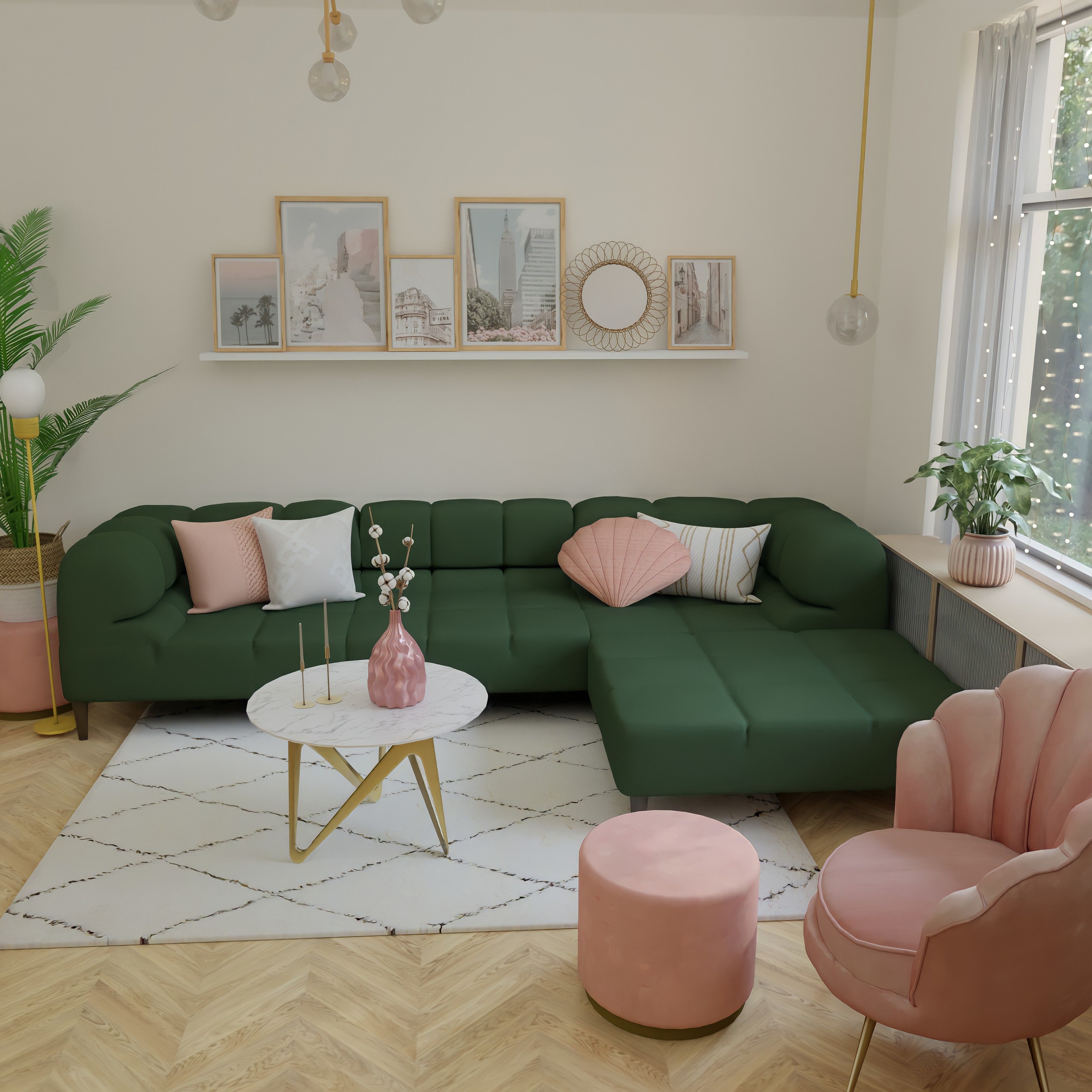 Living Room 4 Blender Scene free 3D model | CGTrader