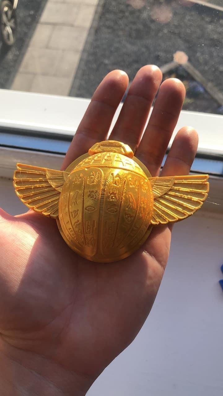 Moon Knight Scarab Compass 3D model 3D printable | CGTrader