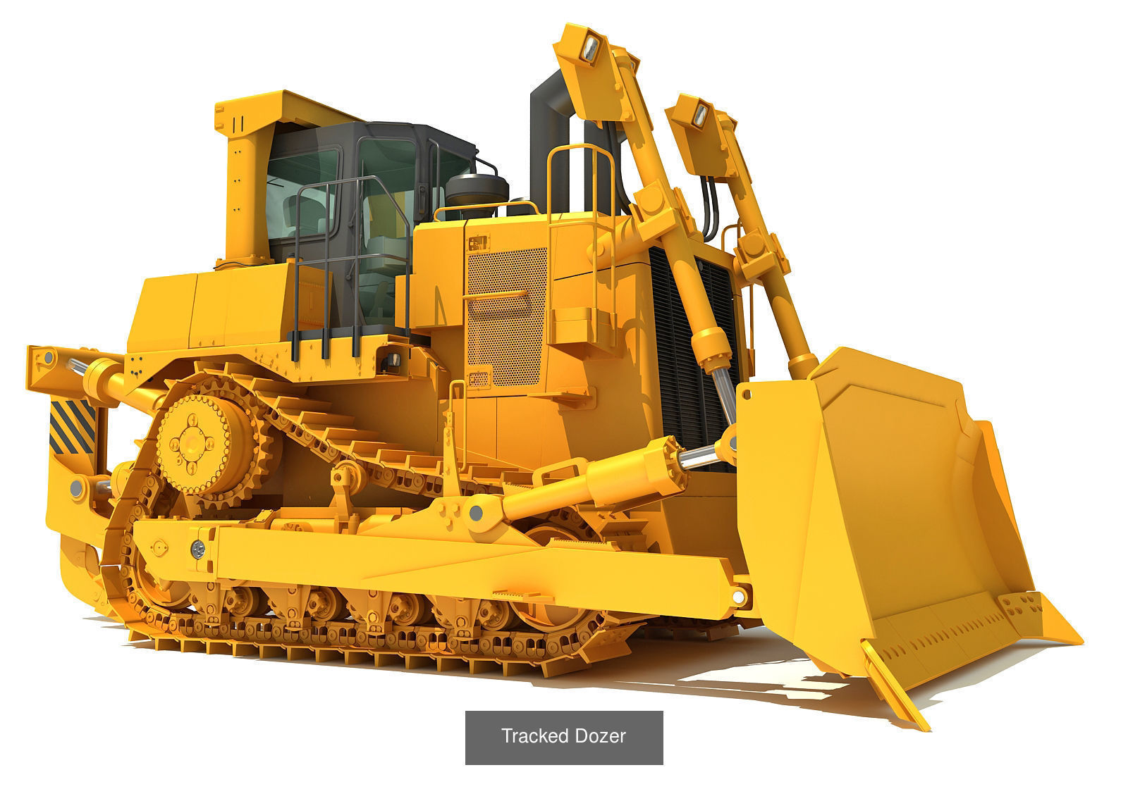 Mining Machinery Equipment Pack 3D Model Collection | CGTrader