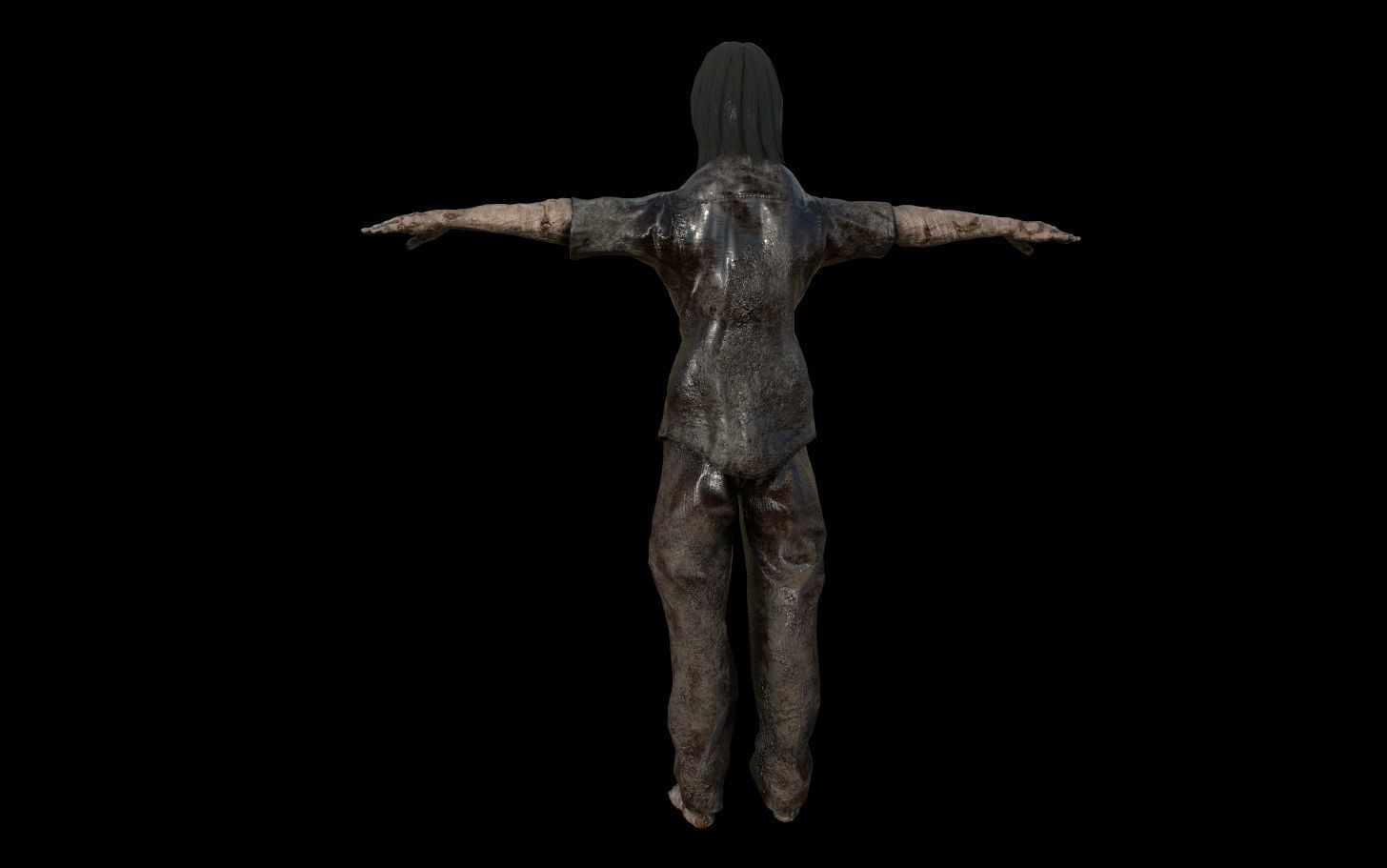 3D model AAA Zombies Pack VR / AR / low-poly | CGTrader