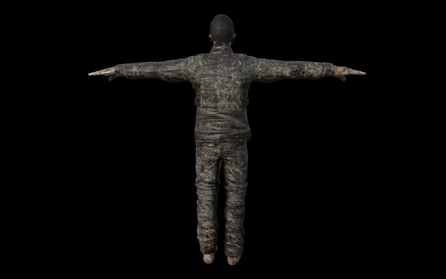 3D model AAA Zombies Pack VR / AR / low-poly | CGTrader