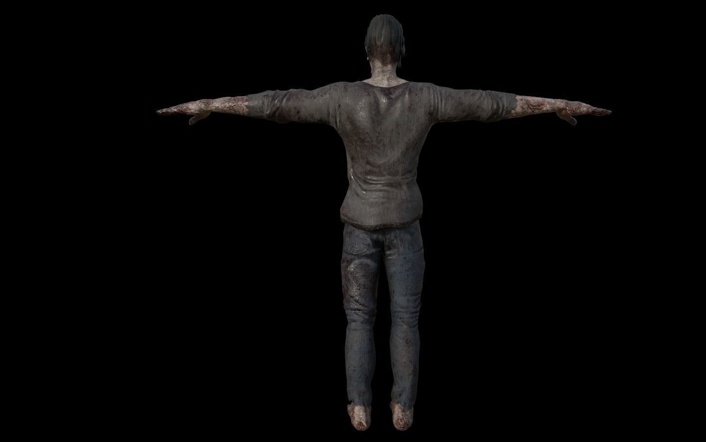 3D model AAA Zombies Pack VR / AR / low-poly | CGTrader