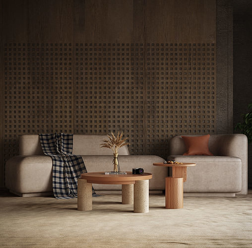 interior design 3D model | CGTrader