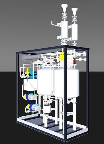 EQUIPMENT PACKAGE 3D model | CGTrader