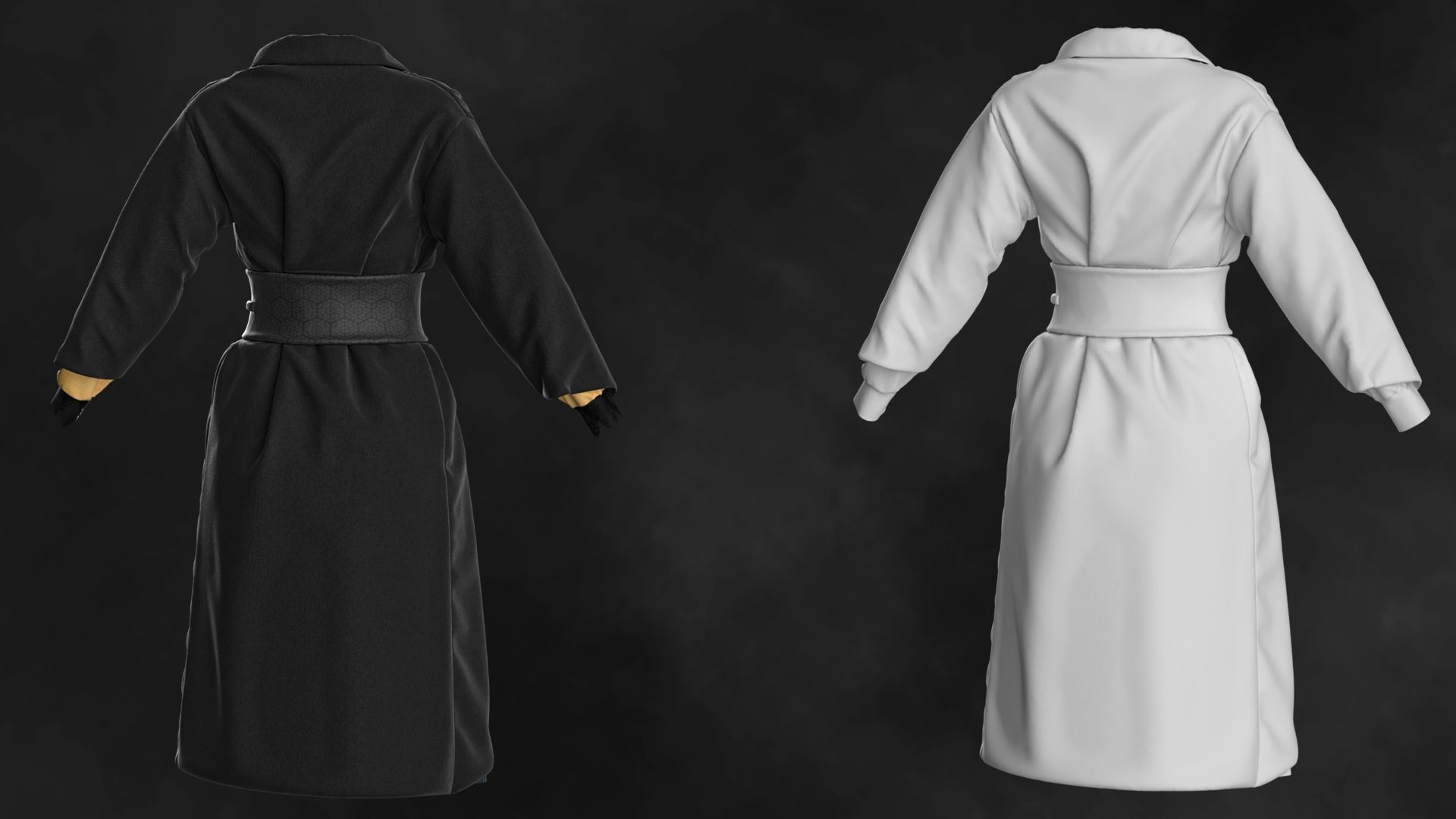 Anime Outfit 2 3D model | CGTrader
