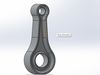 CONNECTING ROD SOLIDWORKS 3D MODELING 3D model | CGTrader