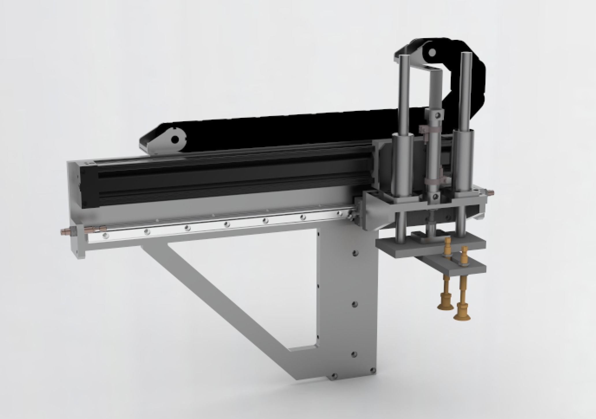 Loading and unloading mechanism 3D model | CGTrader