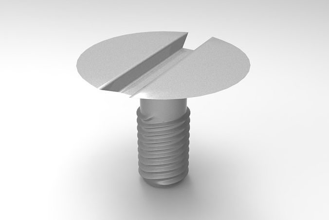 Screw Table 3D model | CGTrader