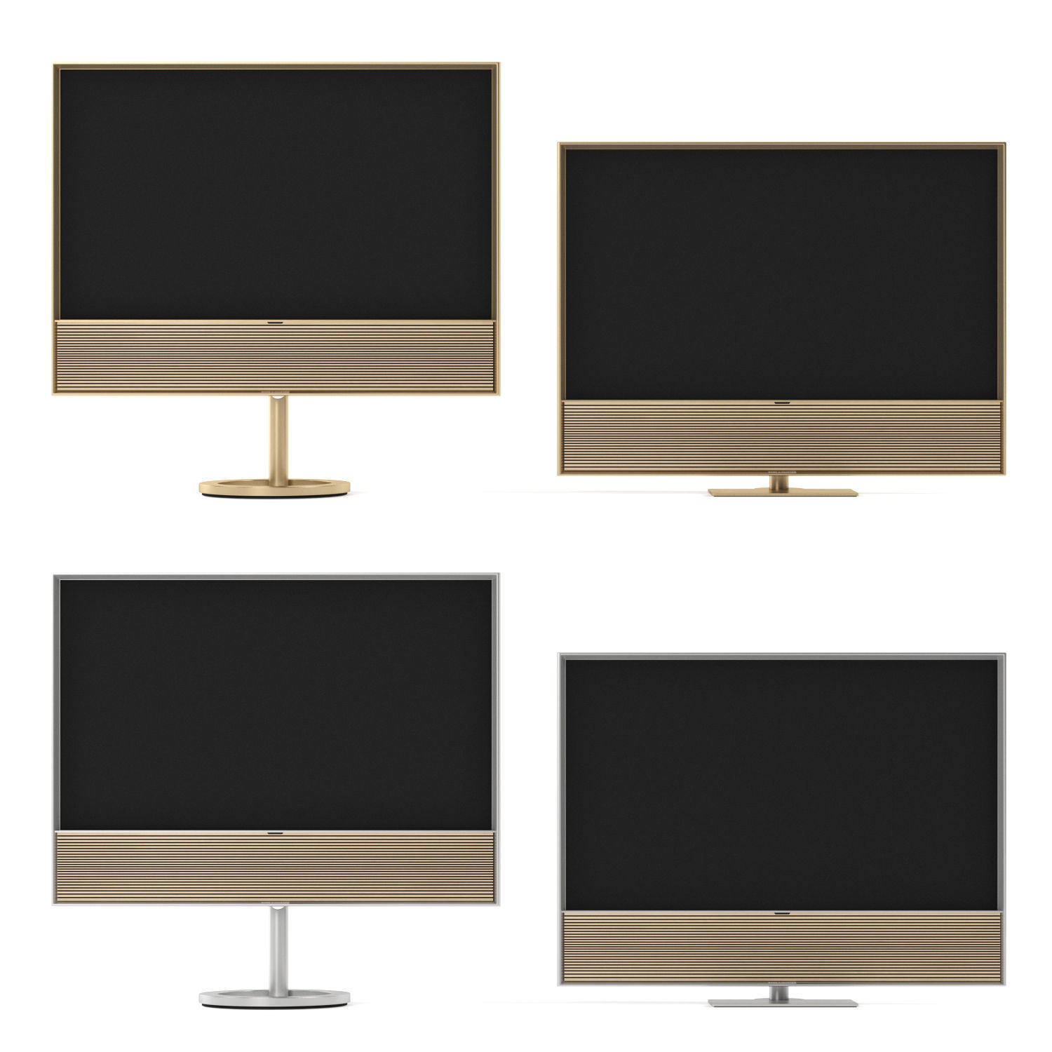 BANG and OLUFSEN BEOVISION CONTOUR 55 SET 3D model | CGTrader