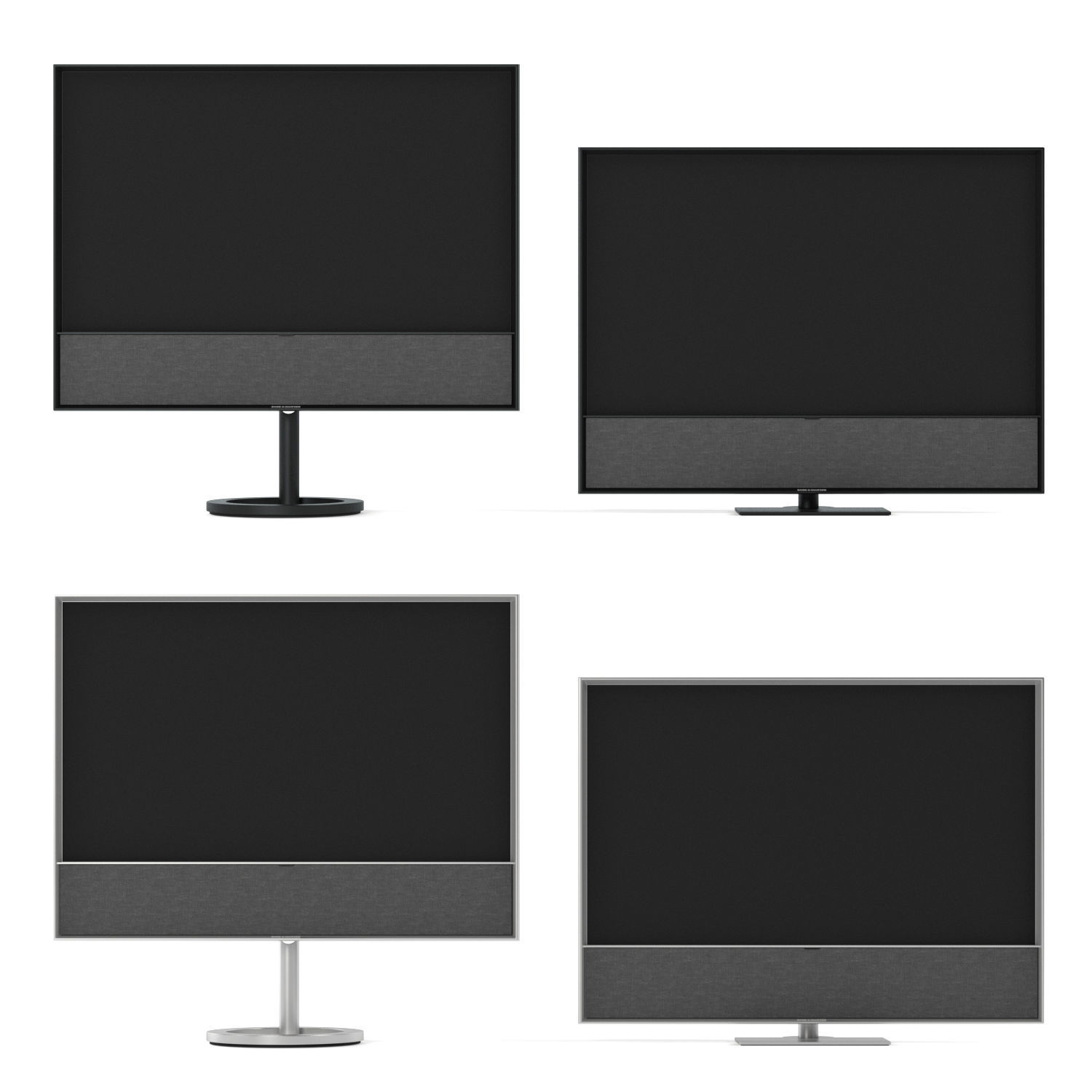 BANG and OLUFSEN BEOVISION CONTOUR 55 SET 3D model | CGTrader