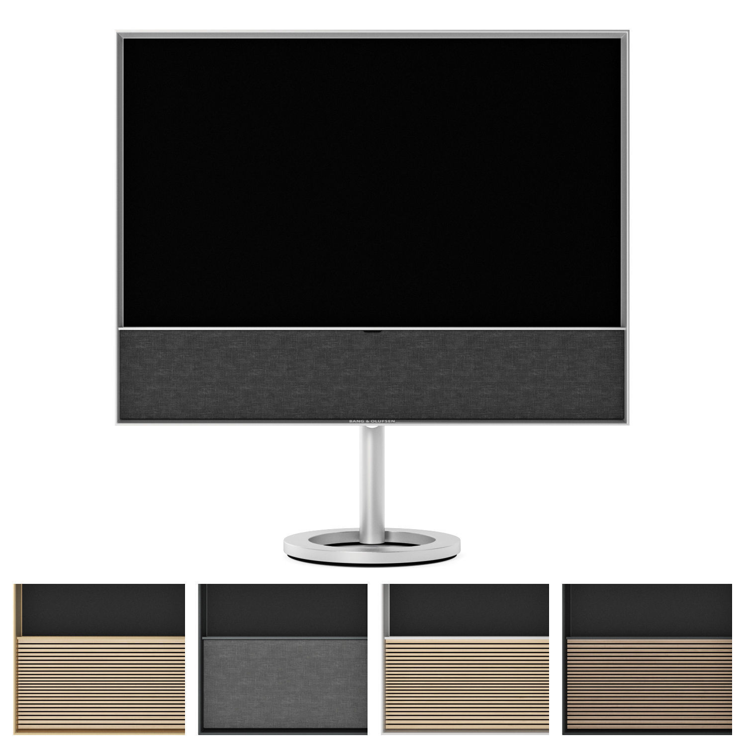 BANG and OLUFSEN BEOVISION CONTOUR 48 SET 3D model | CGTrader