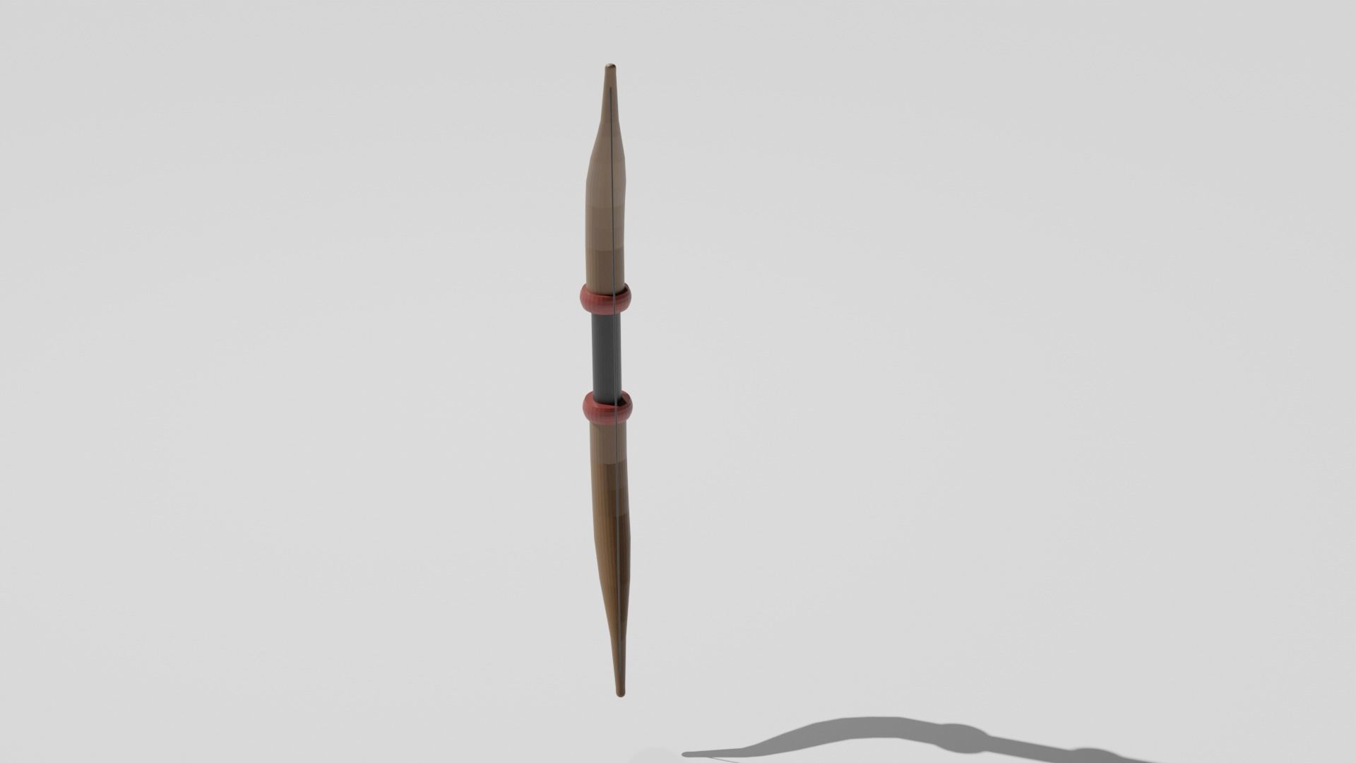 Simple Bow 3D model | CGTrader