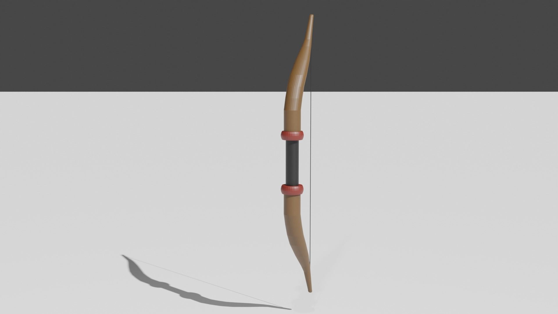 Simple Bow 3D model | CGTrader