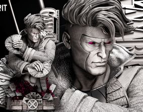 Gambit 3D Print Models | CGTrader