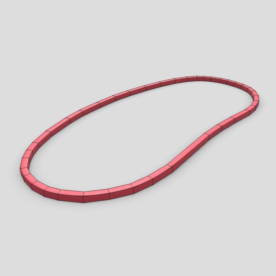 CC0 - Rubber Band free VR / AR / low-poly 3D model | CGTrader