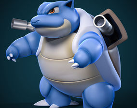 Blastoise 3D Models | CGTrader