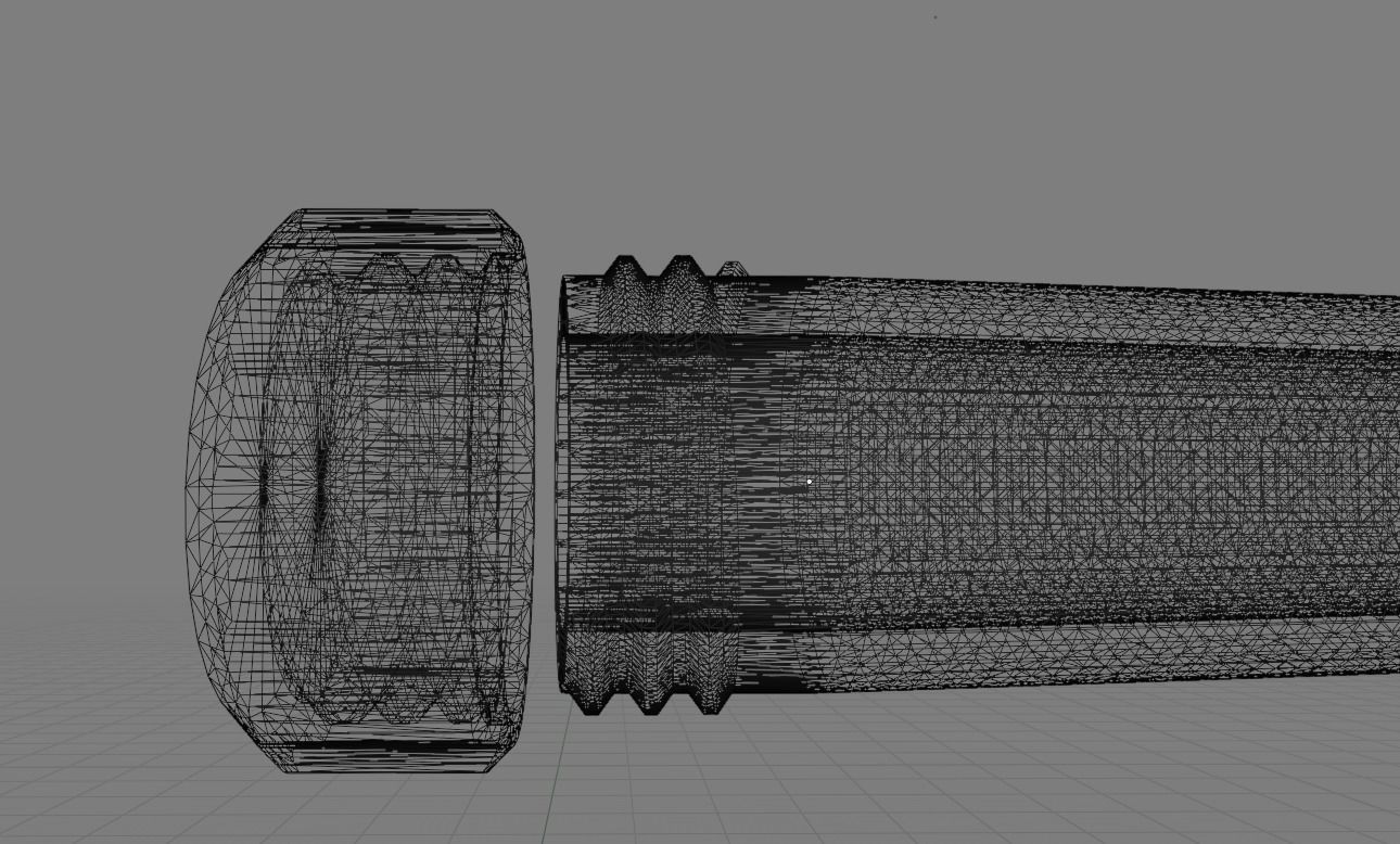 Joint Holder Screw Top 3D Printable 3D model 3D printable | CGTrader