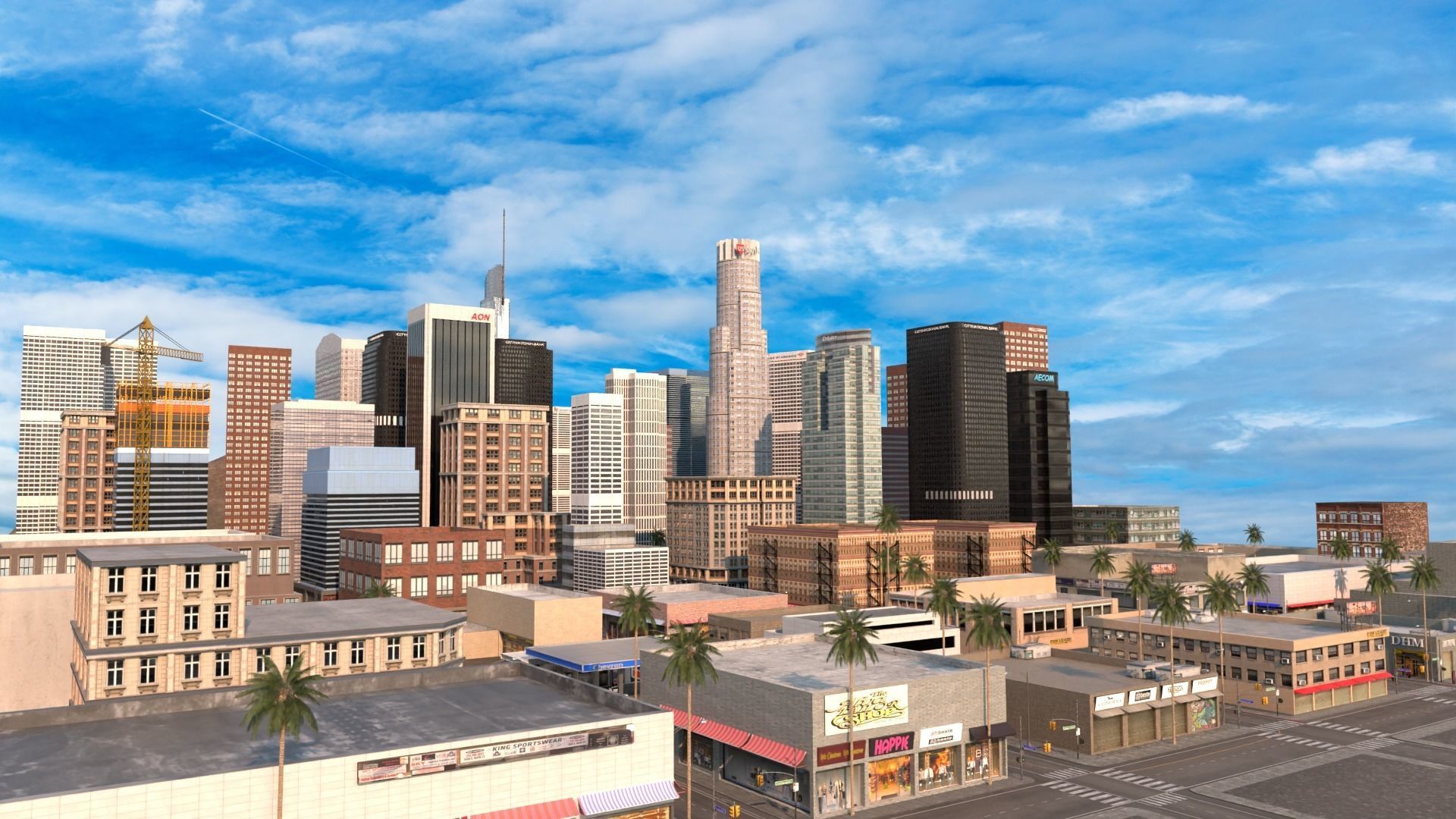 Hollywood Sign Los Angeles CA USA 3D model | CGTrader