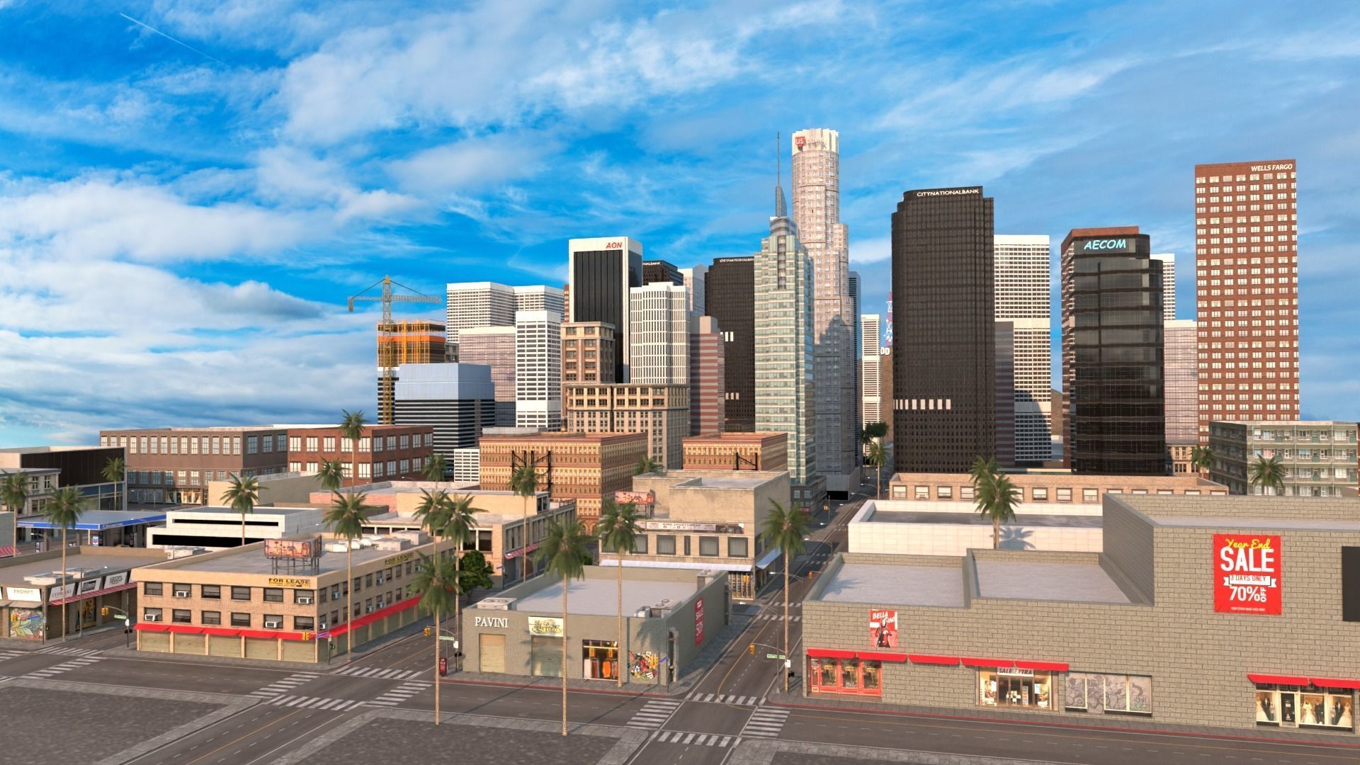 Hollywood Sign Los Angeles CA USA 3D model | CGTrader