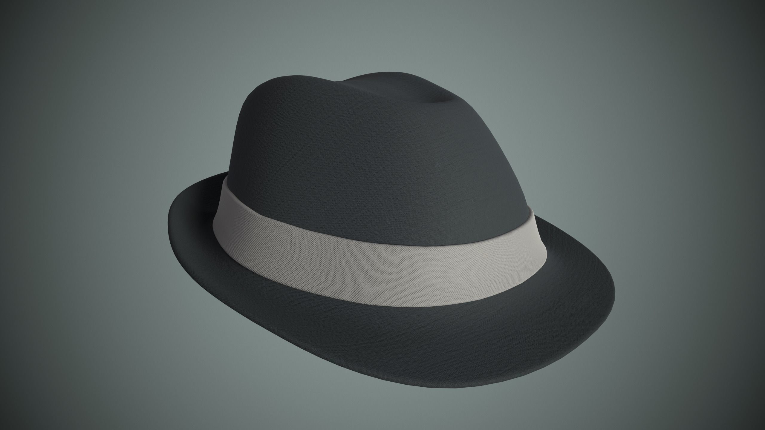 Fedora Hat 3D model | CGTrader
