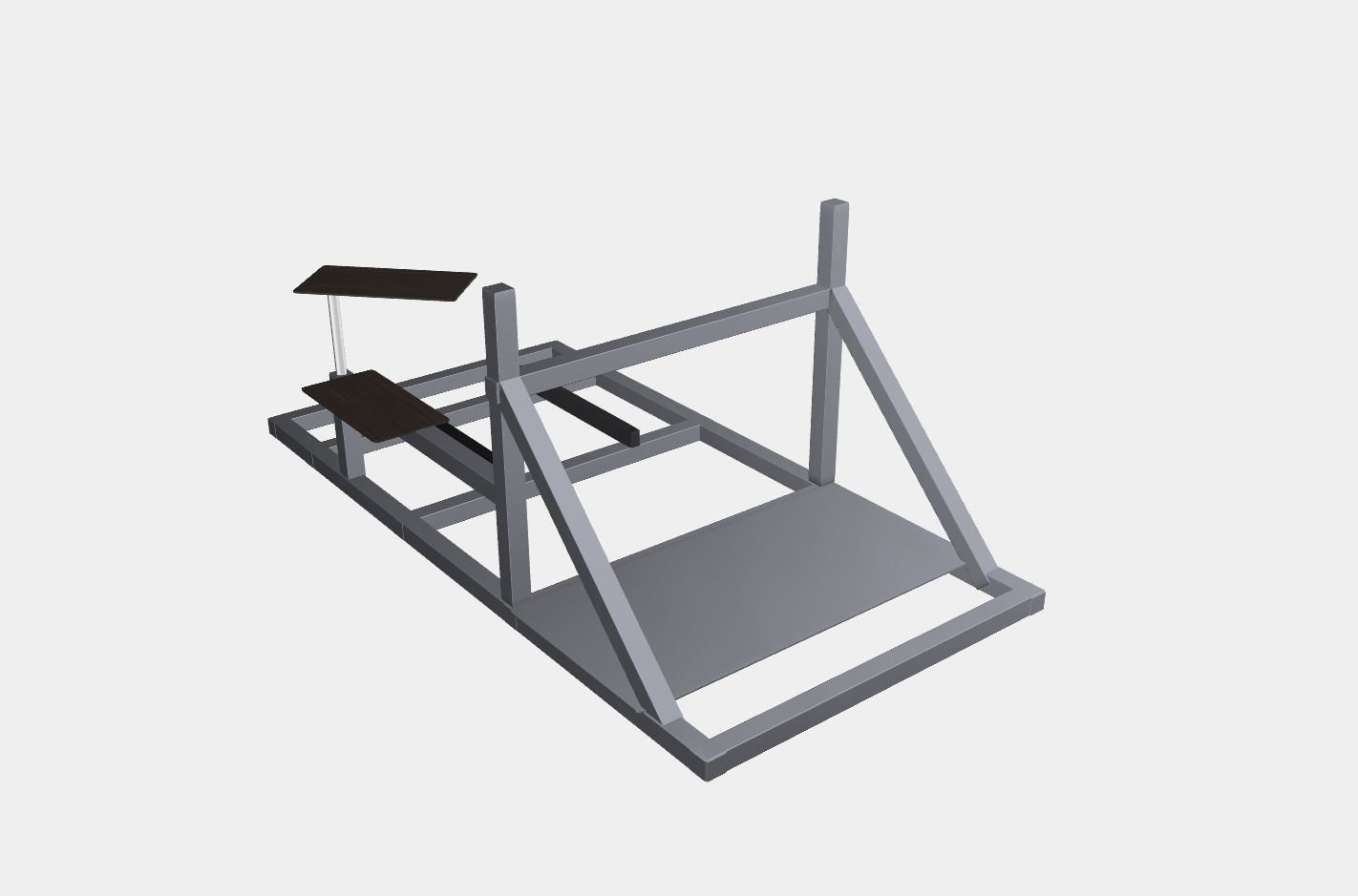Sim Rig frame free 3D model | CGTrader