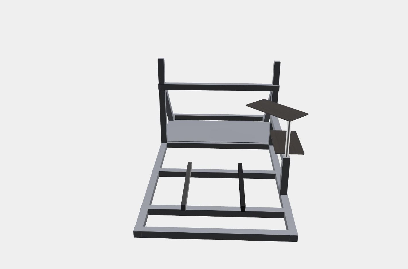 Sim Rig frame free 3D model | CGTrader