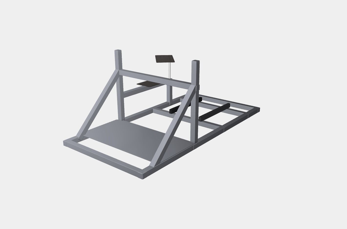 Sim Rig frame free 3D model | CGTrader