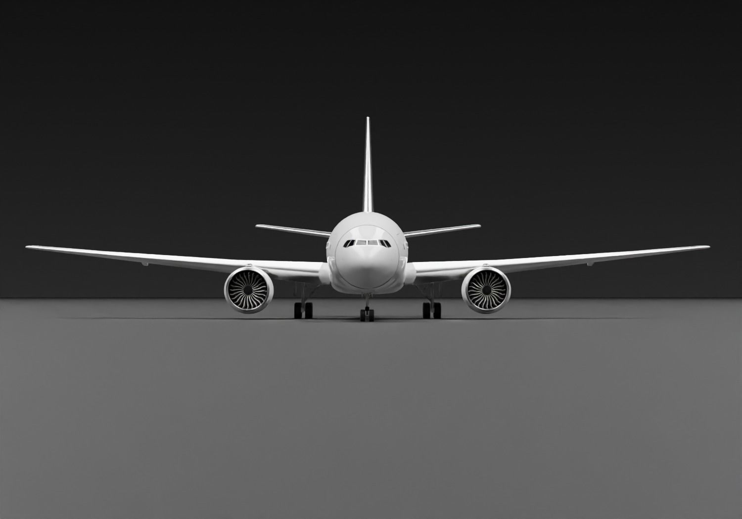 Boeing 777-300ER 3D model | CGTrader