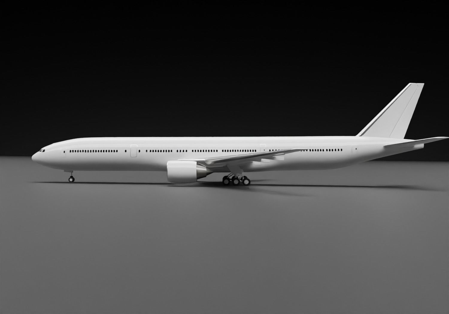 Boeing 777-300ER 3D model | CGTrader