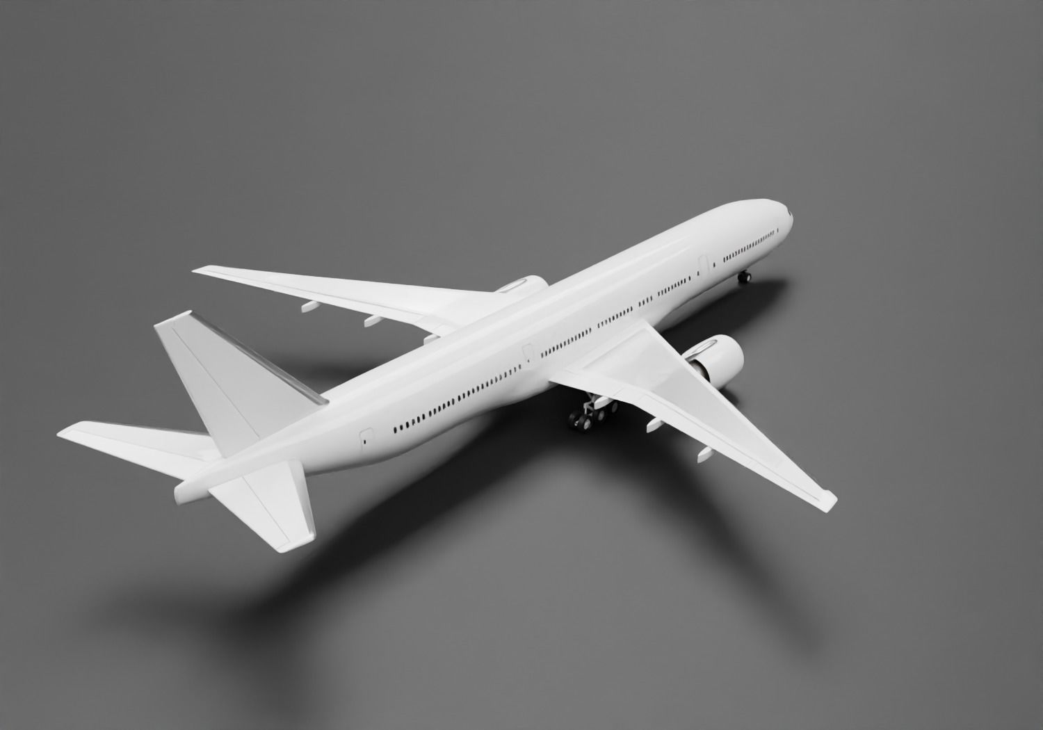 Boeing 777-300ER 3D model | CGTrader