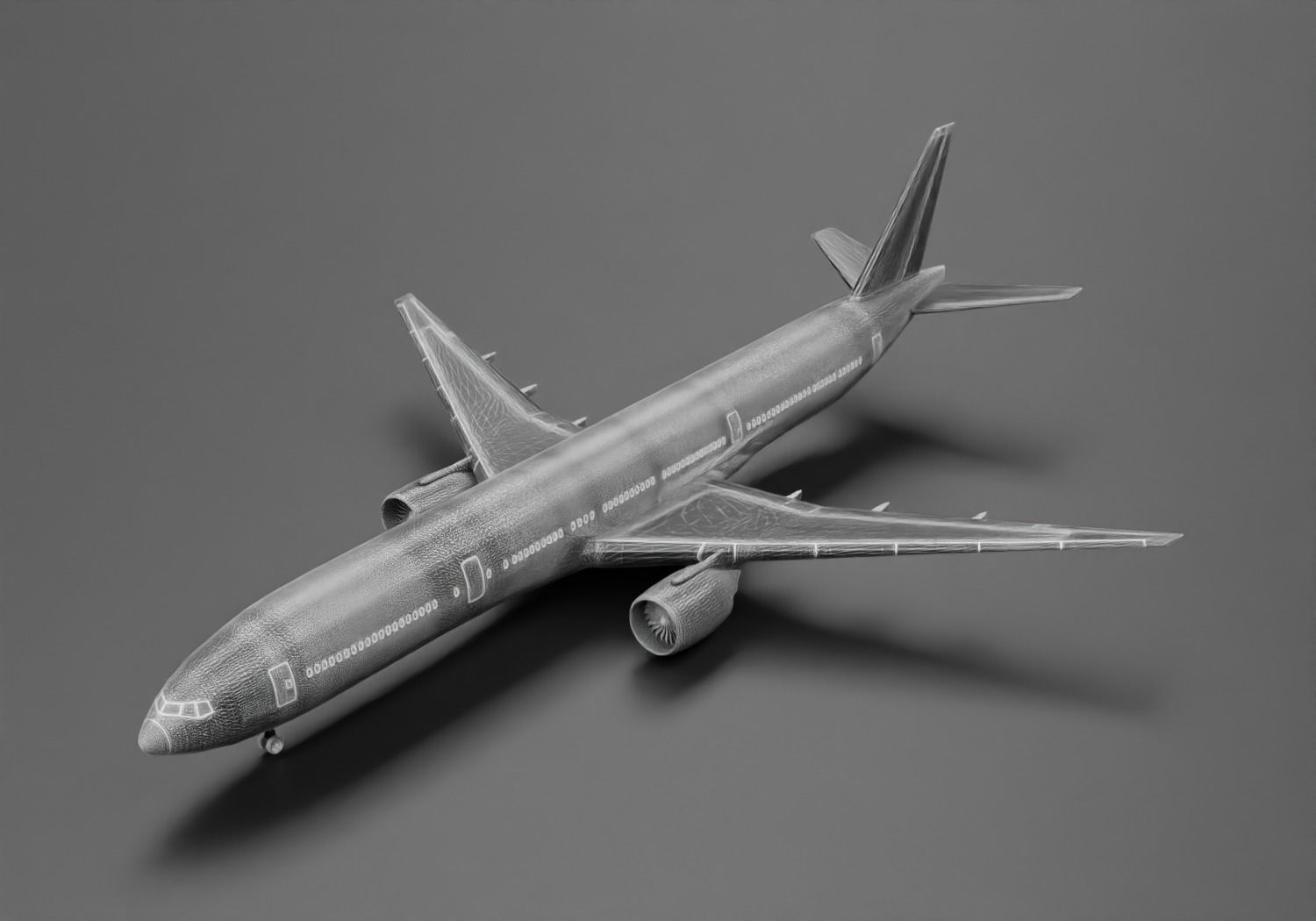 Boeing 777-300ER 3D model | CGTrader