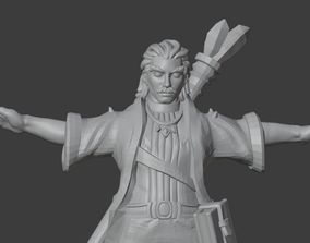 Rigged Wizard 3D Models | CGTrader