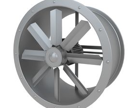 Axial fan 3D Models | CGTrader