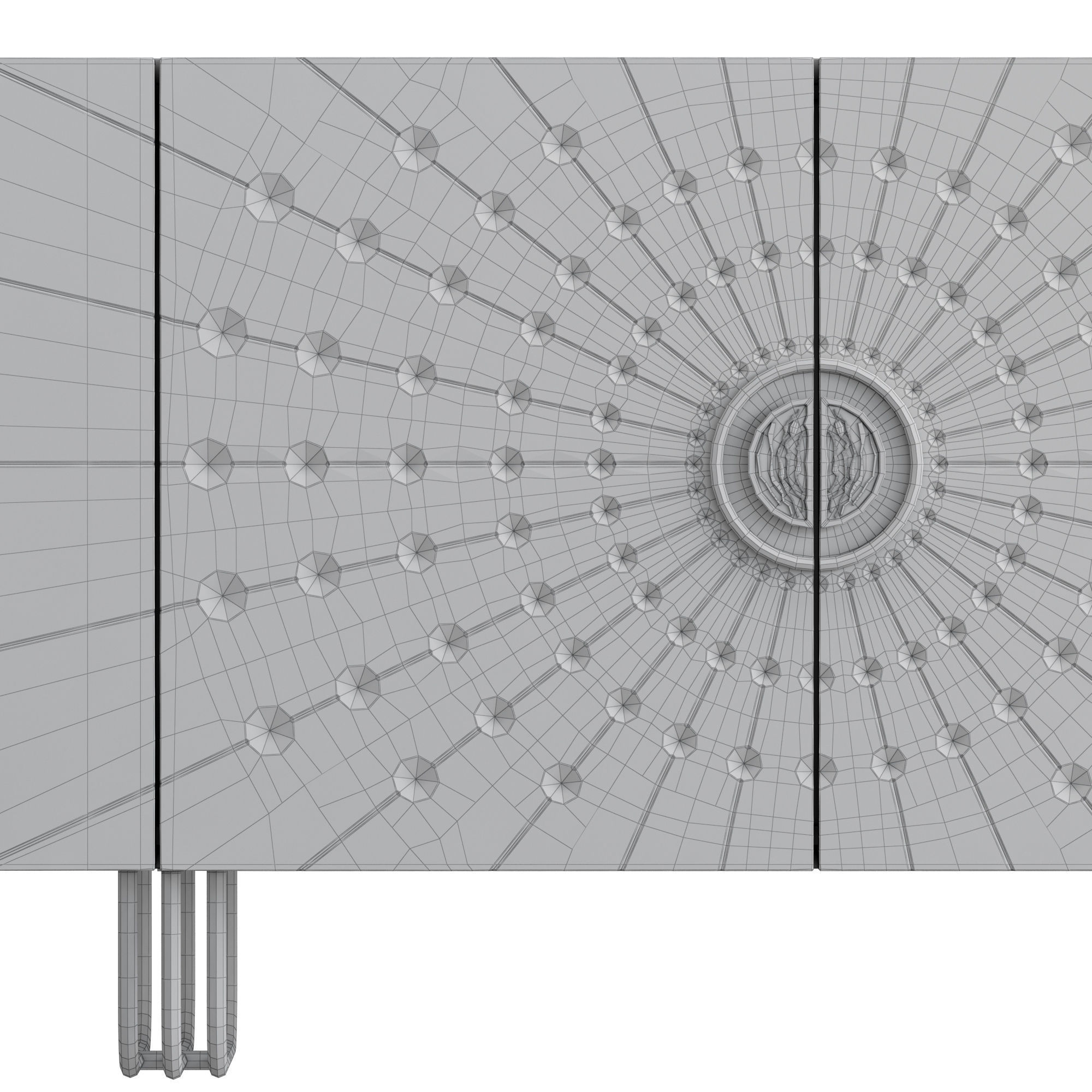 Console Gold Star with 3 materials 3D model | CGTrader