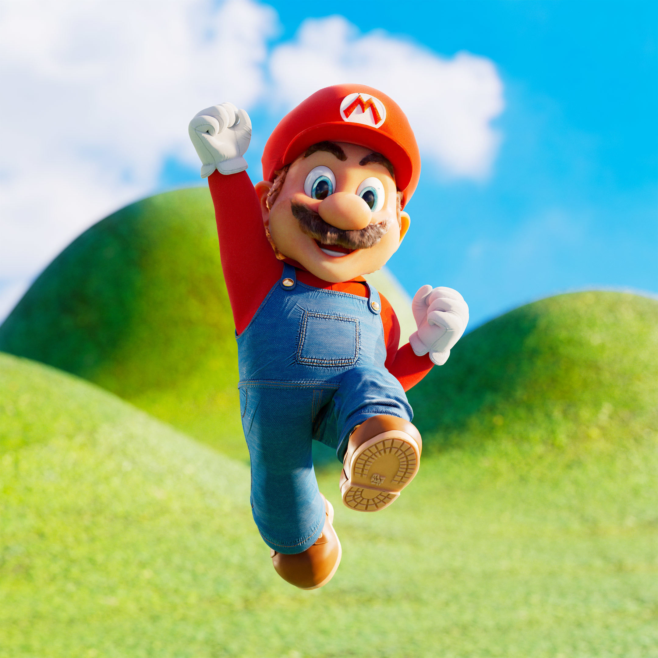 Mario 3D Model 3D model rigged | CGTrader