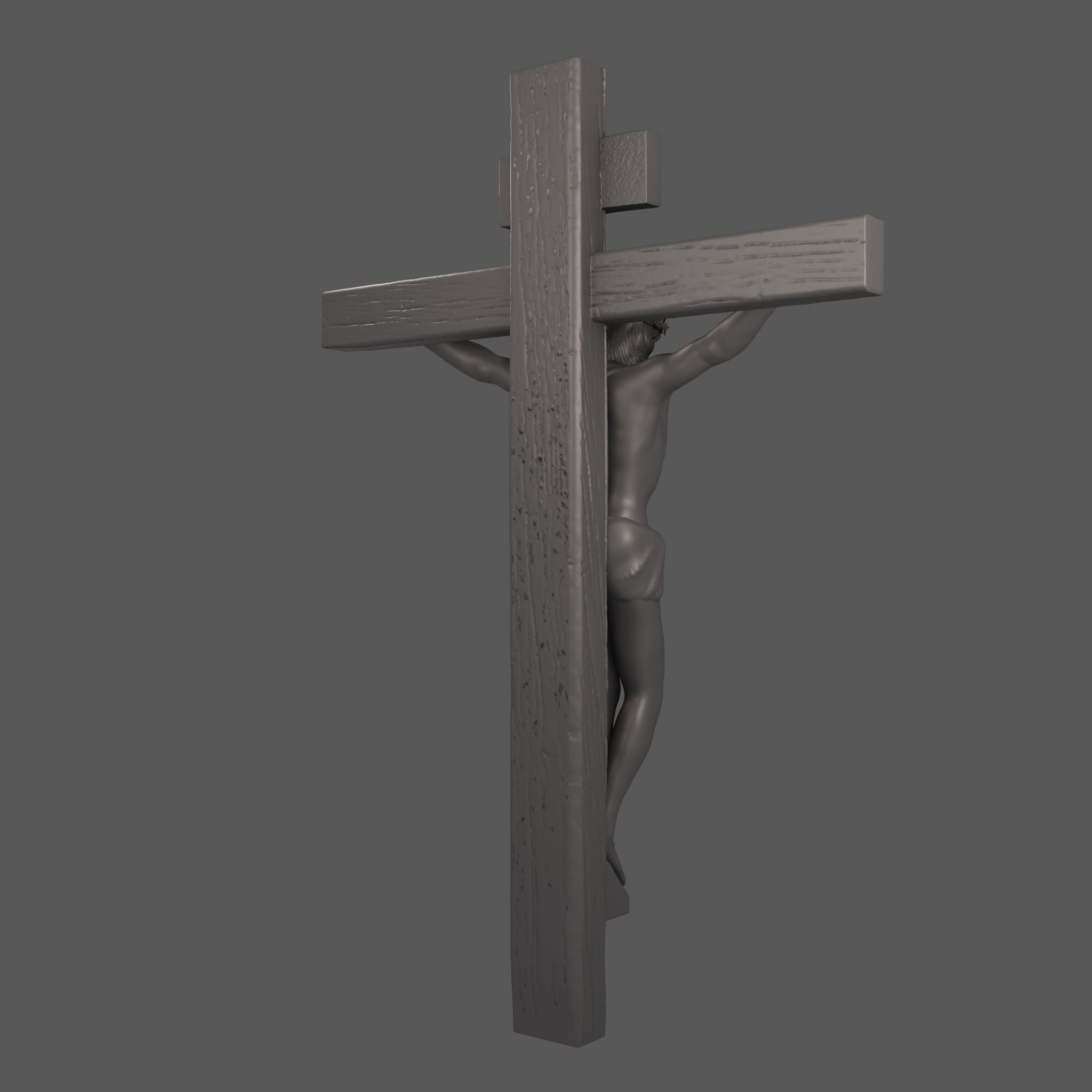Jesus Christ 3D model 3D printable | CGTrader