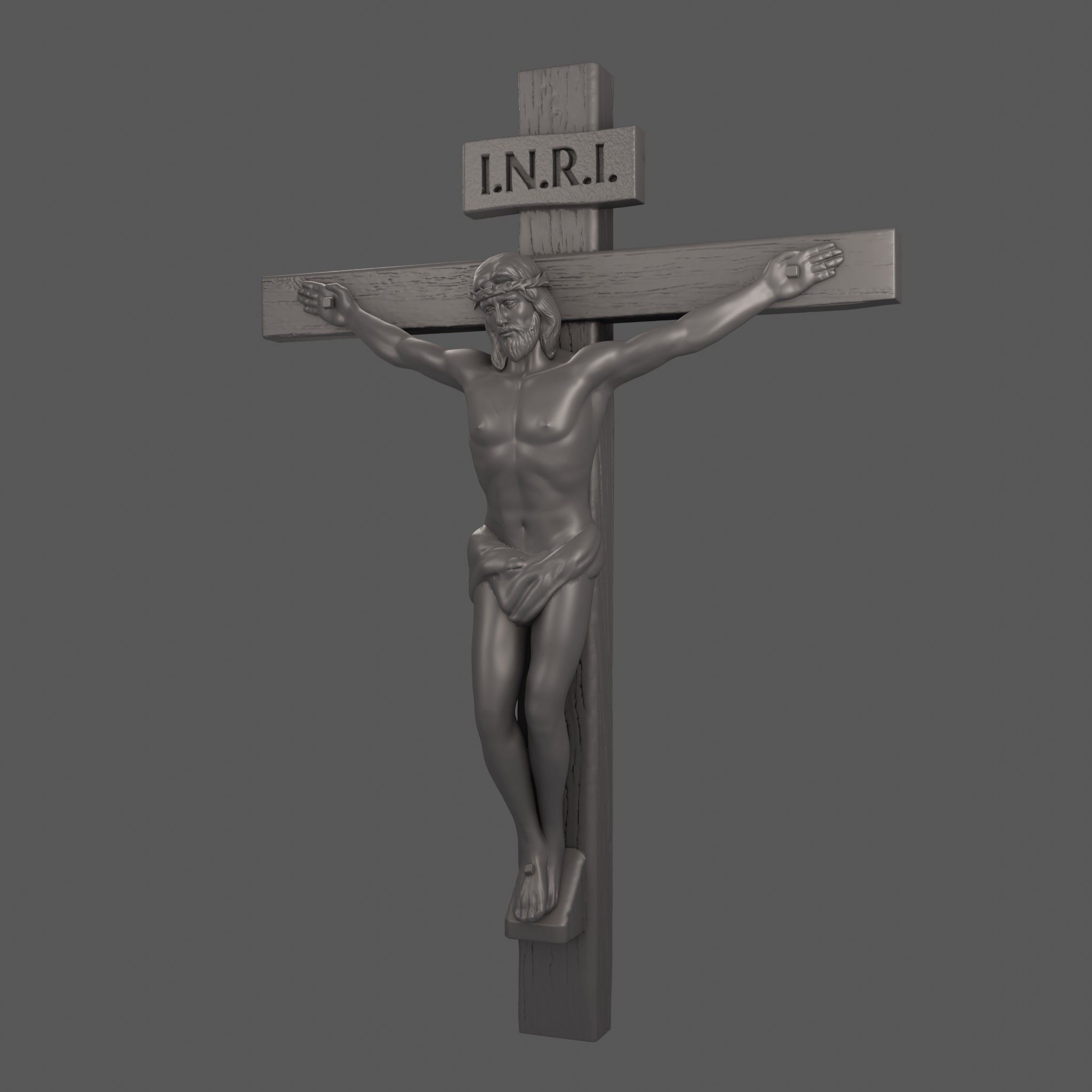 Jesus Christ 3D model 3D printable | CGTrader