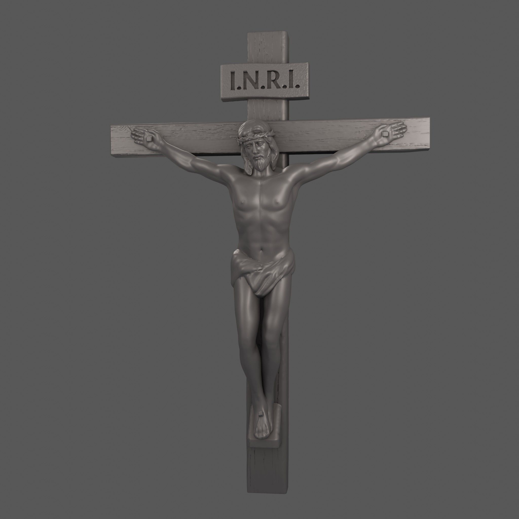 Jesus Christ 3D model 3D printable | CGTrader