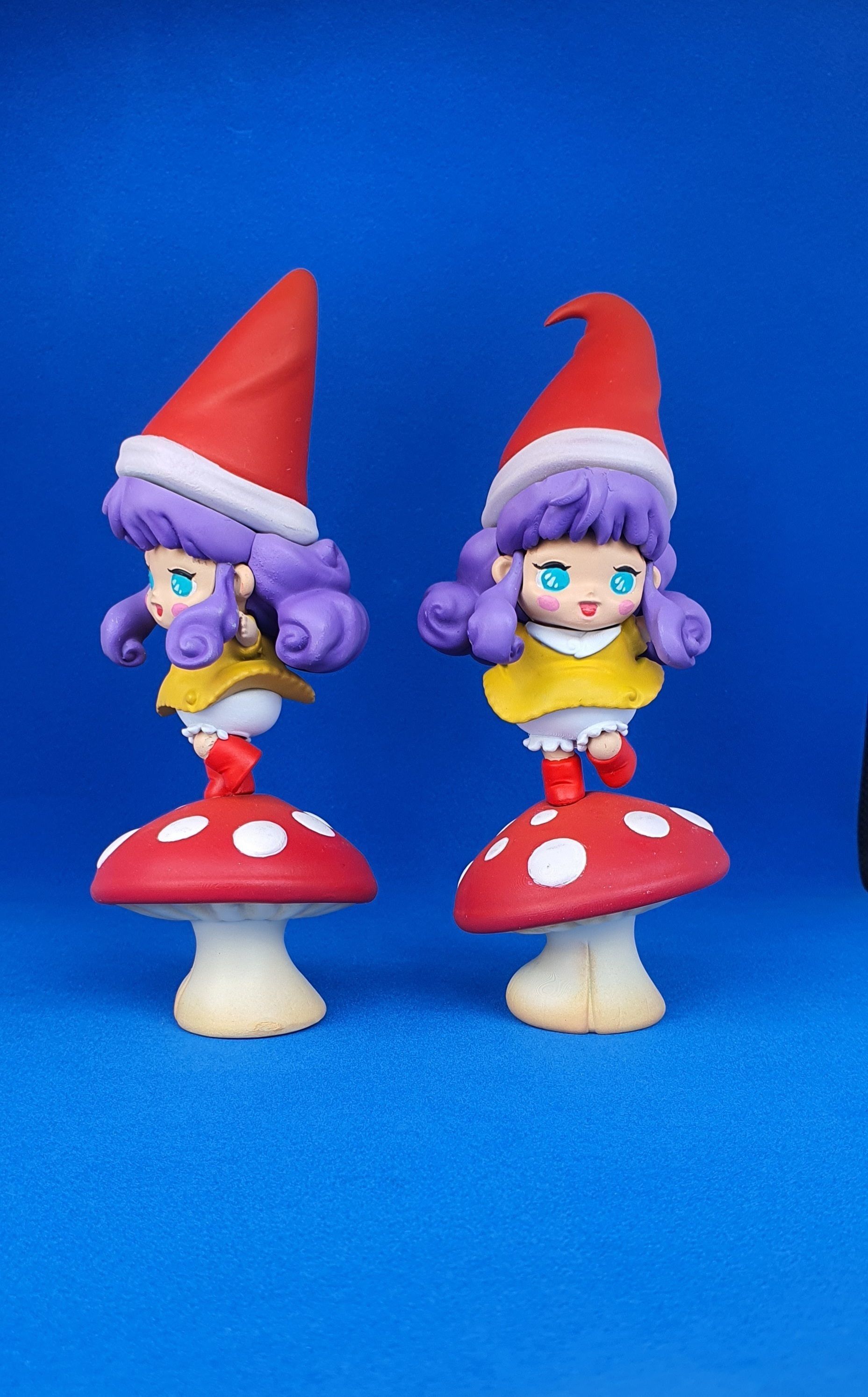 Little Memole Tongari Boshi no Memoru 3D model 3D printable | CGTrader