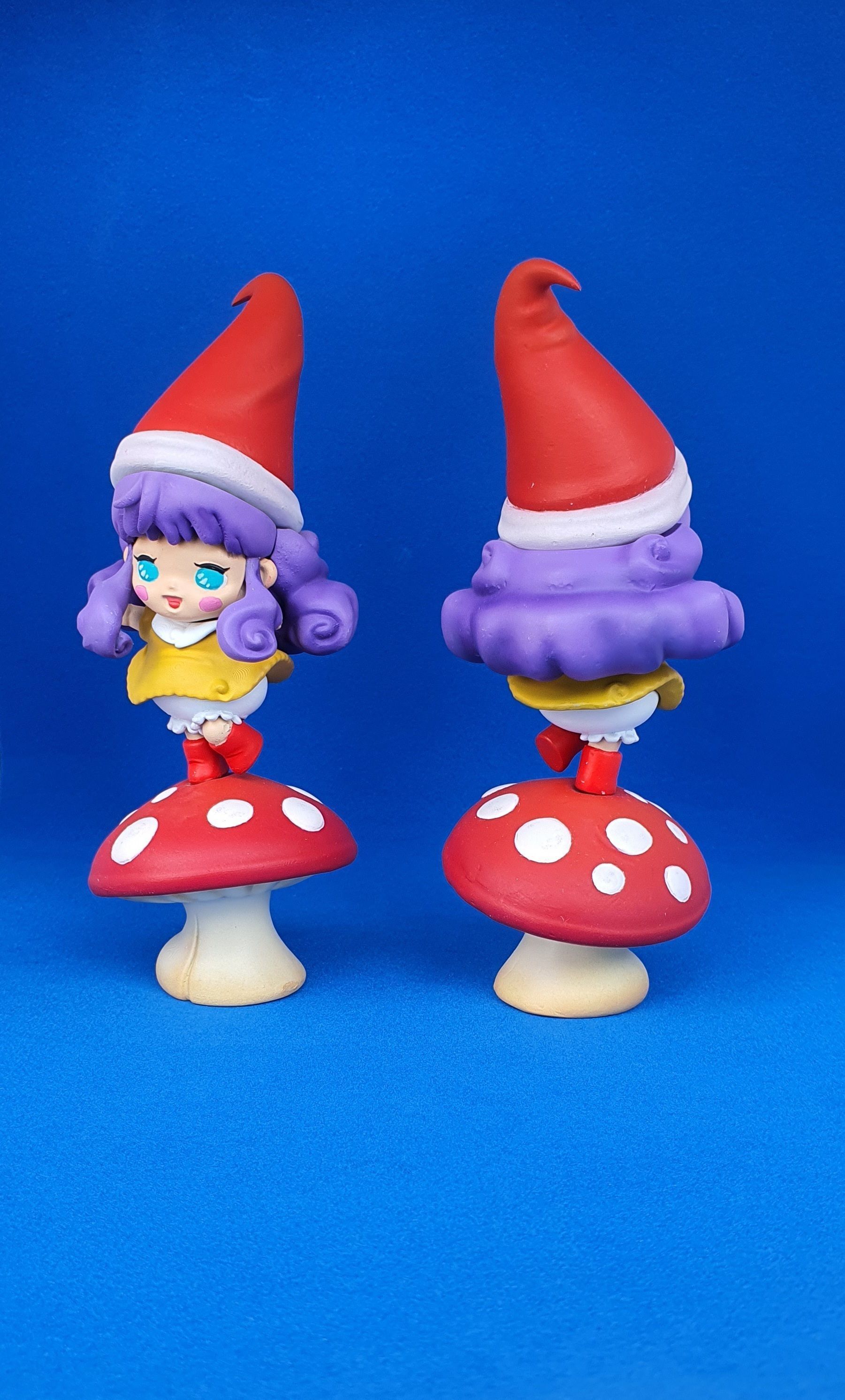 Little Memole Tongari Boshi no Memoru 3D model 3D printable | CGTrader