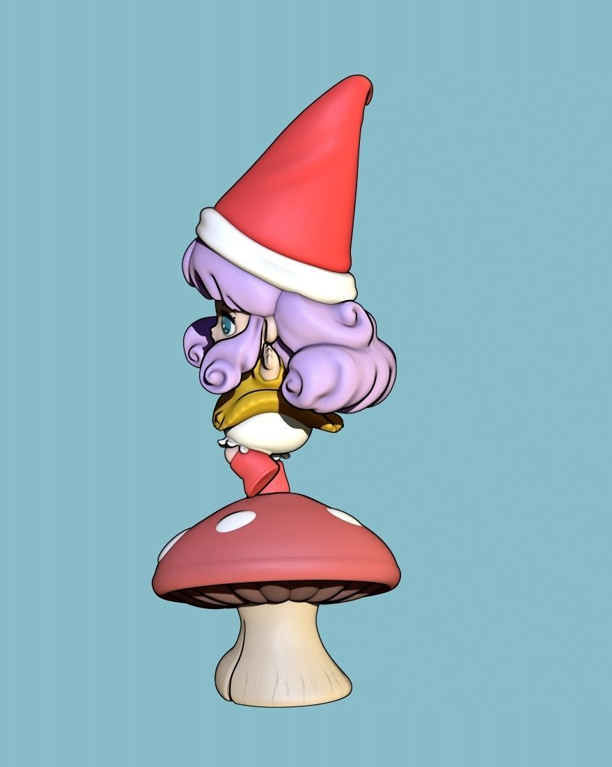 Little Memole Tongari Boshi no Memoru 3D model 3D printable | CGTrader