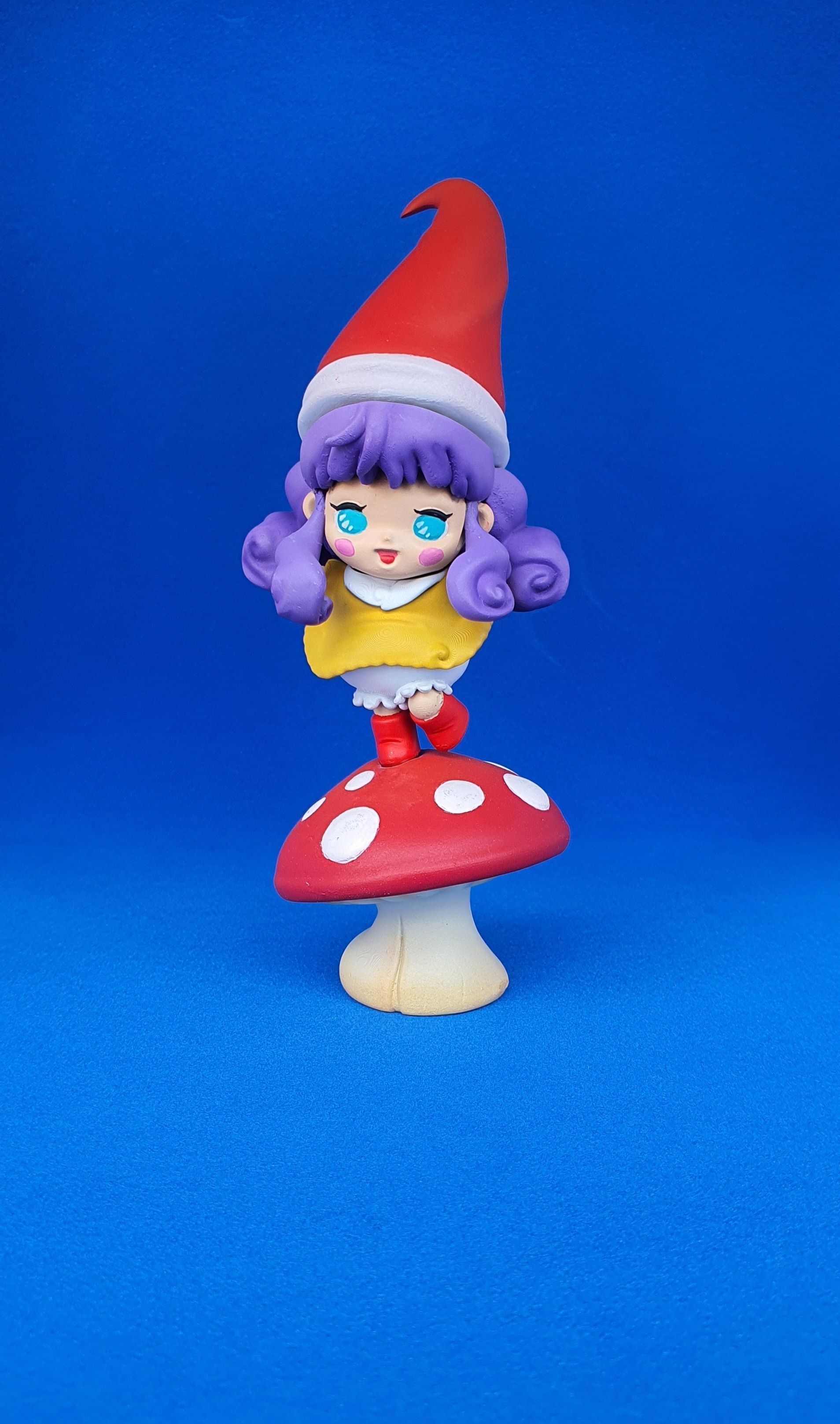 Little Memole Tongari Boshi no Memoru 3D model 3D printable | CGTrader