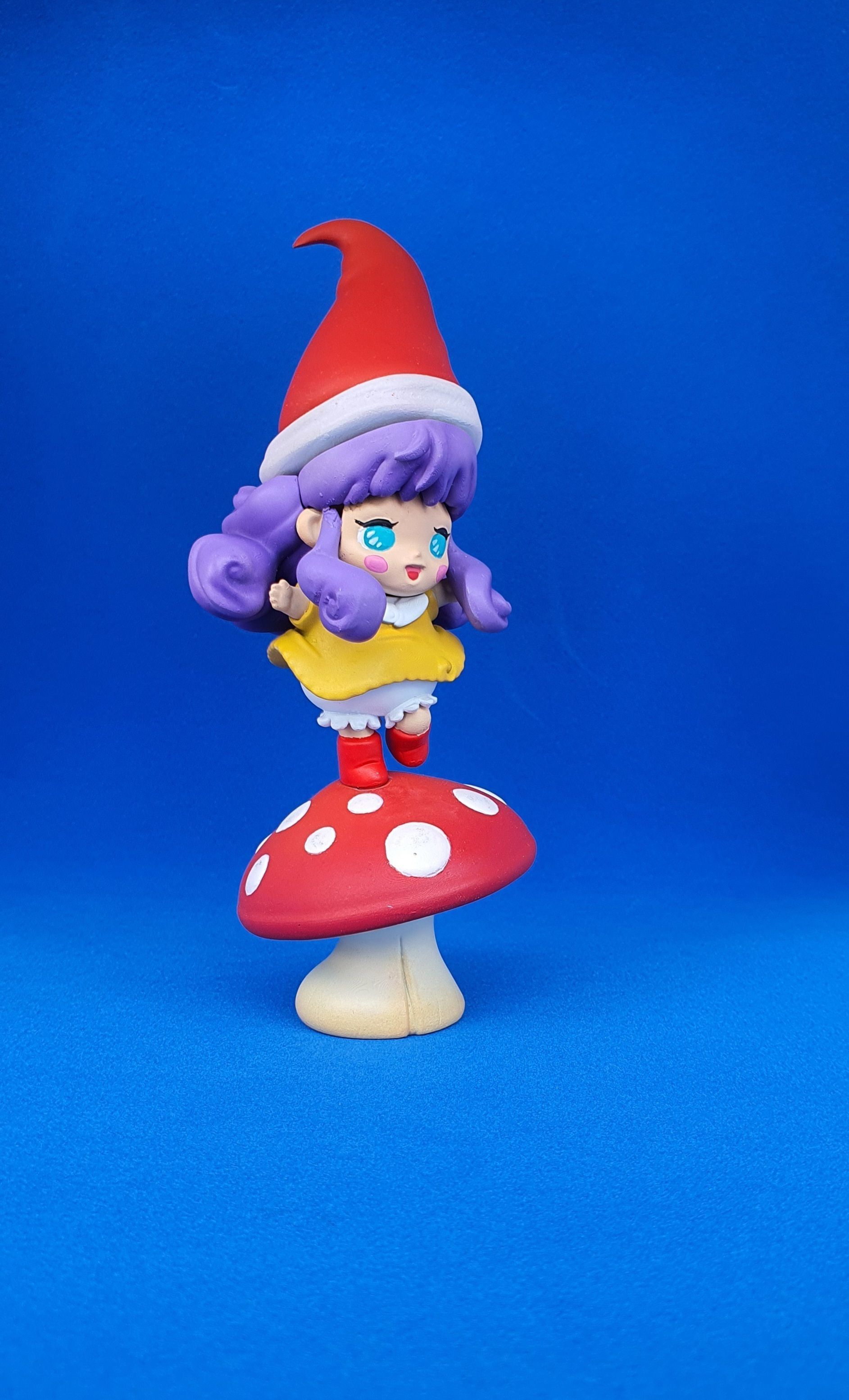 Little Memole Tongari Boshi no Memoru 3D model 3D printable | CGTrader