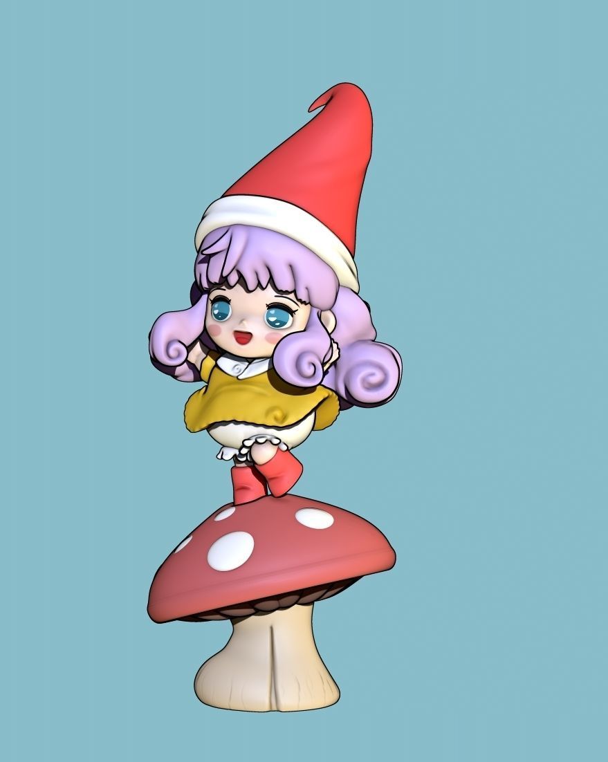 Little Memole Tongari Boshi no Memoru 3D model 3D printable | CGTrader