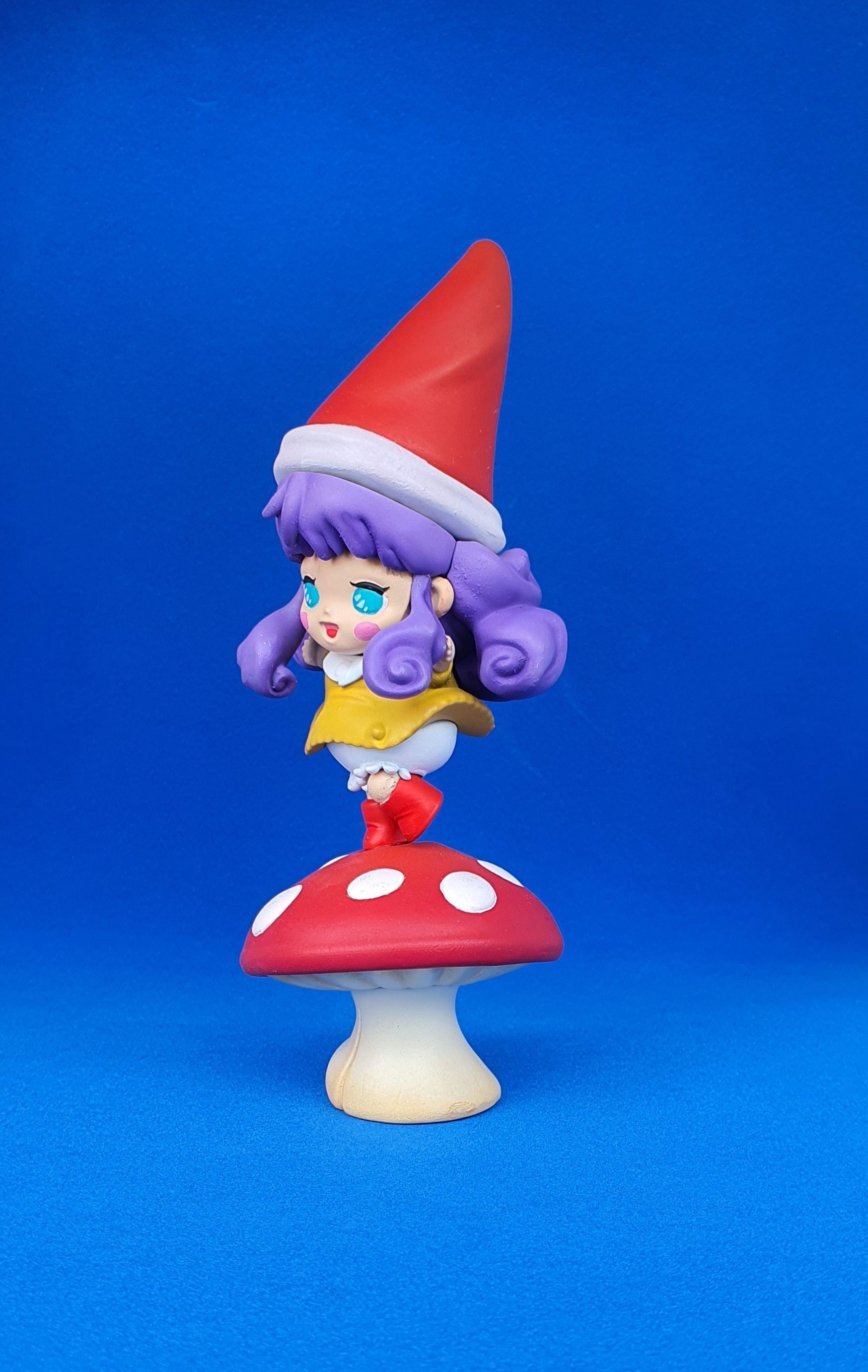 Little Memole Tongari Boshi no Memoru 3D model 3D printable | CGTrader