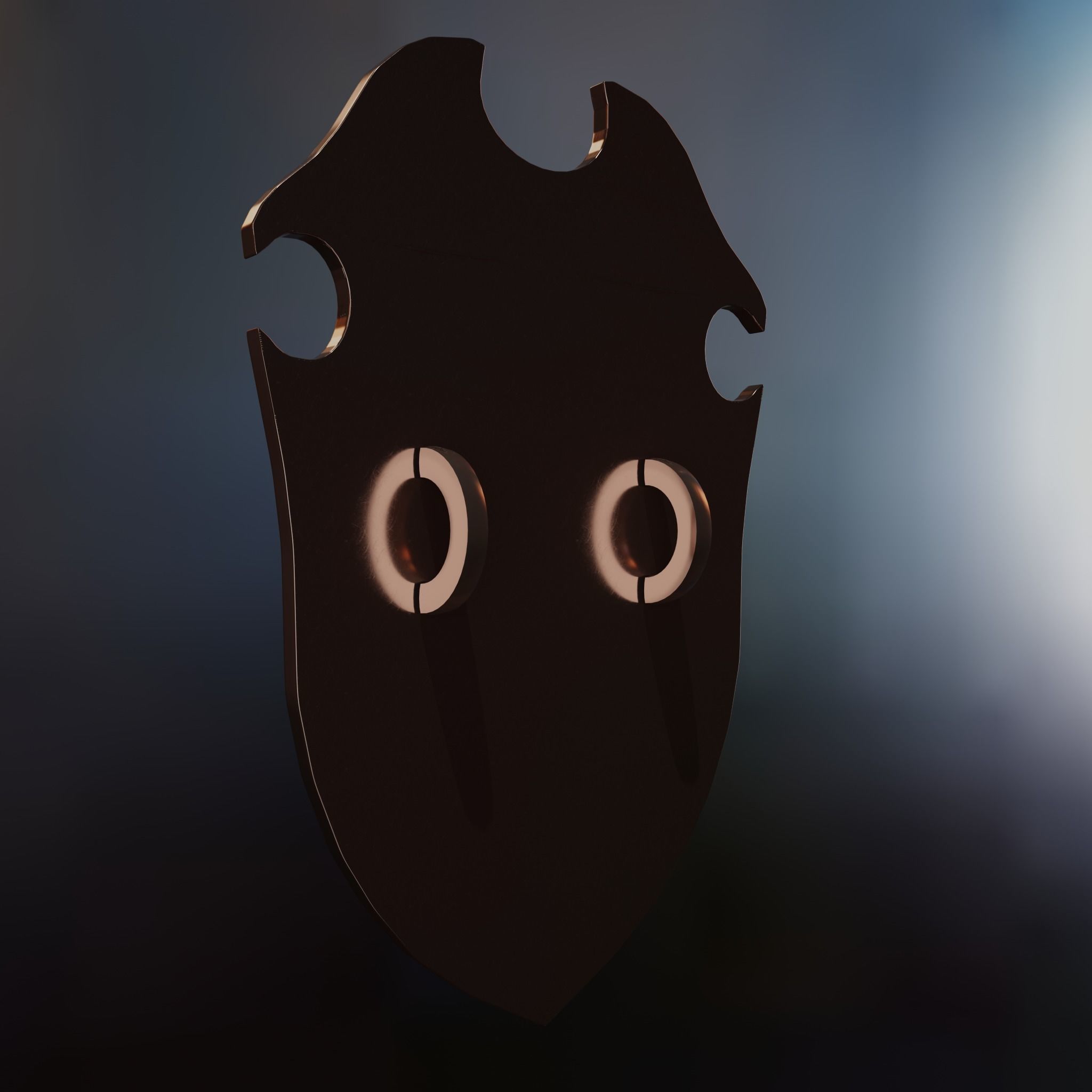 Dragon Shield free 3D model | CGTrader