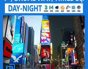 Times square 3D Models | CGTrader
